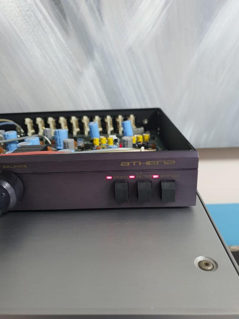 Sumo Athena Class A Solid State Preamplifier, Audio, Other Audio ...