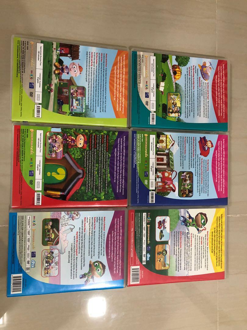 Super why DVD, Hobbies & Toys, Music & Media, CDs & DVDs on Carousell