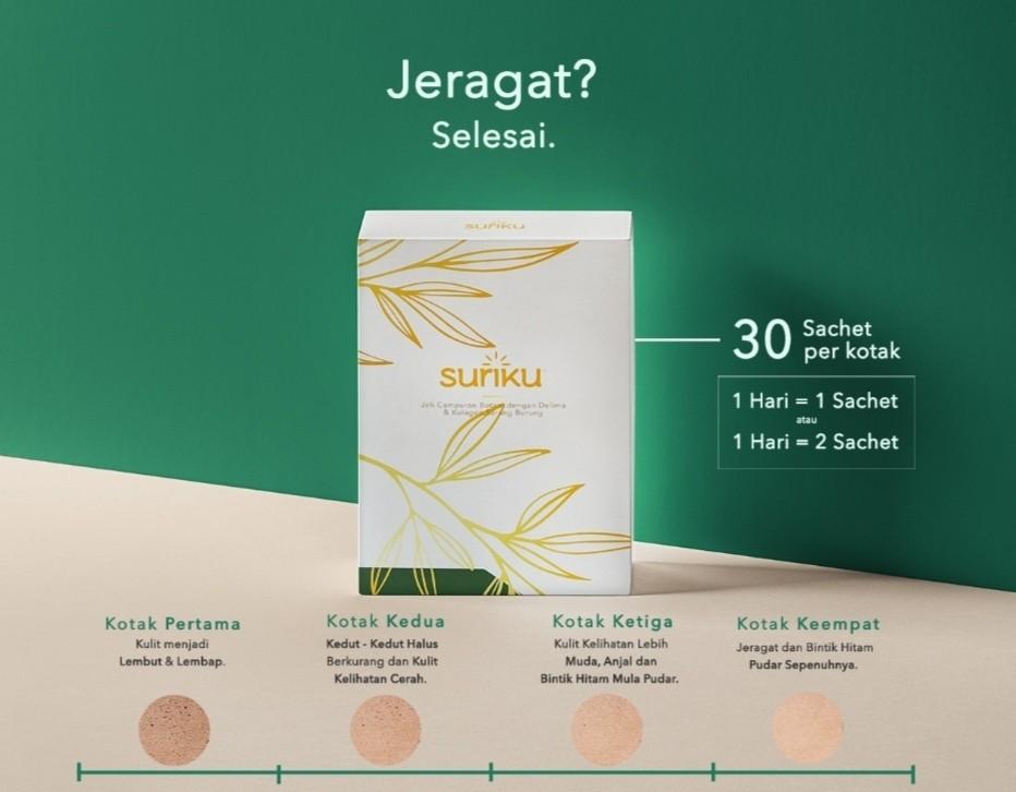 Suriku Jelly Collagen Kolagen | Ready Stock, Health & Nutrition, Health ...