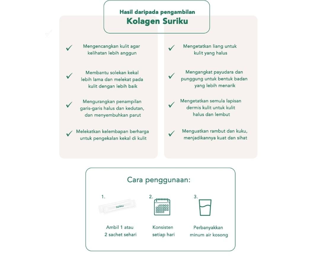 Suriku Jelly Collagen Kolagen | Ready Stock, Health & Nutrition, Health ...