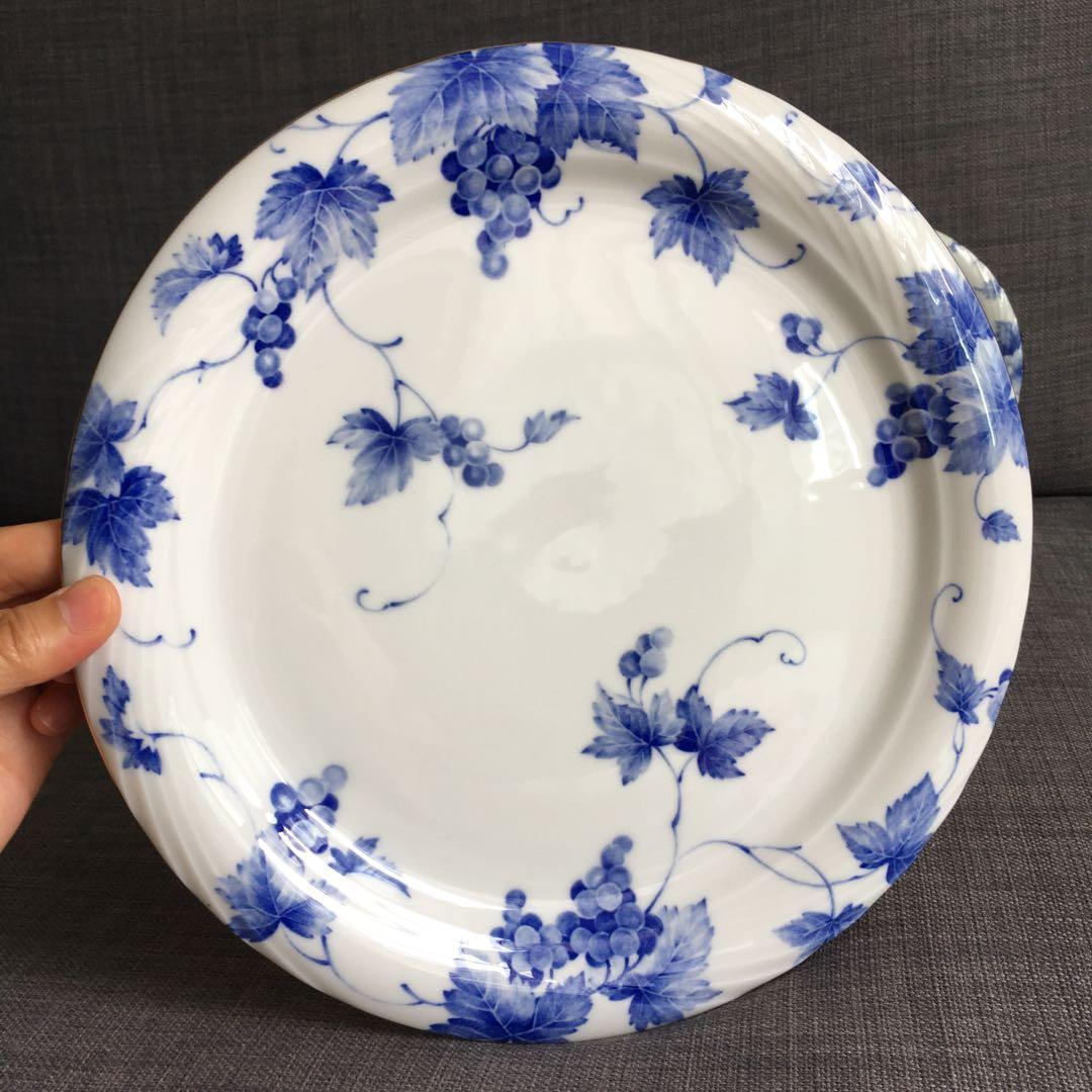 Tachikichi Adam & Eve China 6pcs plate, Furniture & Home Living ...