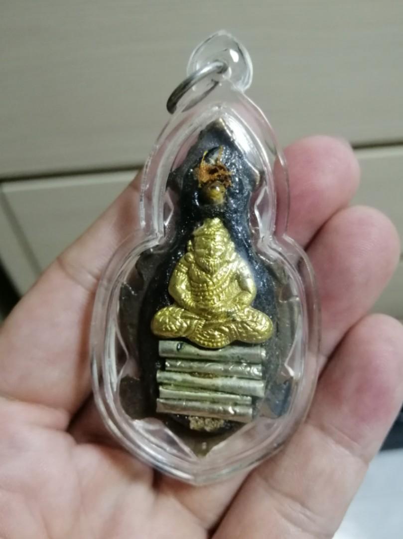 Thai amulet lersi lp nong wat wang si thong 2555泰国佛牌, Hobbies & Toys ...