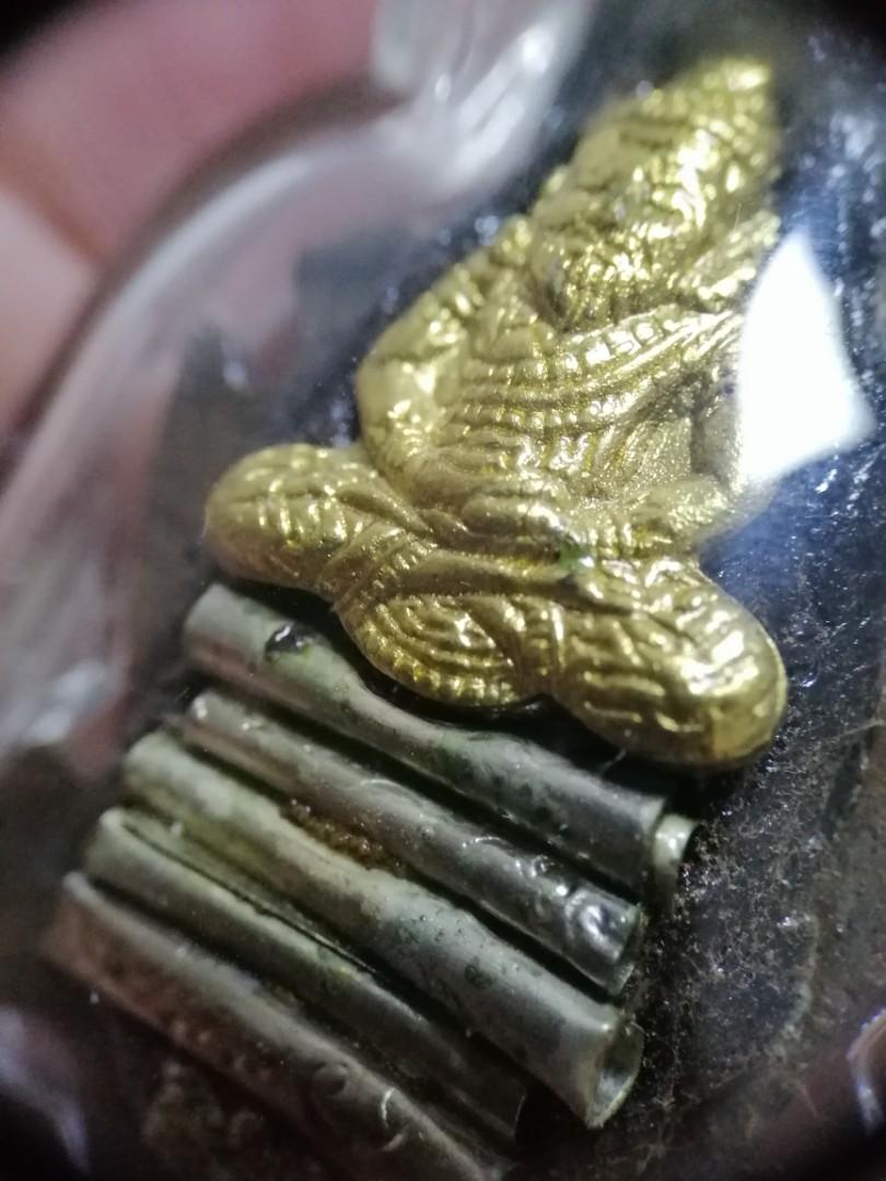 Thai amulet lersi lp nong wat wang si thong 2555泰国佛牌, Hobbies & Toys ...
