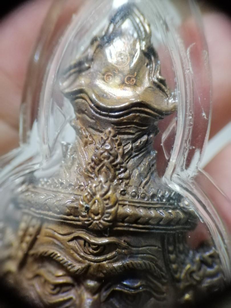 Thai amulet lersi lp nong wat wang si thong 2555泰国佛牌, Hobbies & Toys ...