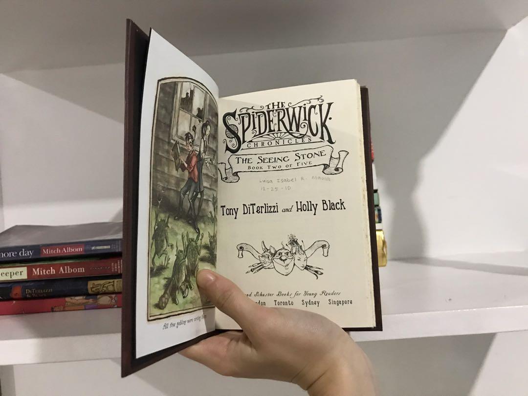 The Spiderwick Chronicles Book 2: The Seeing Stone (Tony DiTerlizzi and ...