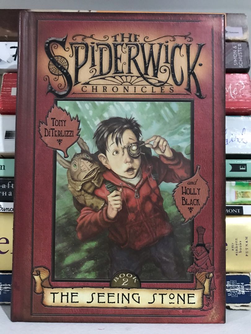 The Spiderwick Chronicles Book 2: The Seeing Stone (Tony DiTerlizzi and ...