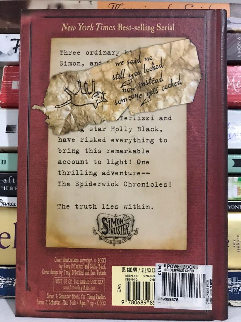 The Spiderwick Chronicles Book 2: The Seeing Stone (Tony DiTerlizzi and ...