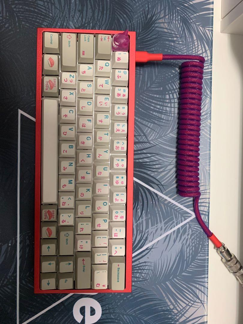 [Price Reduced!] Kbdfans Tofu 60 customised mechanical keyboard ...