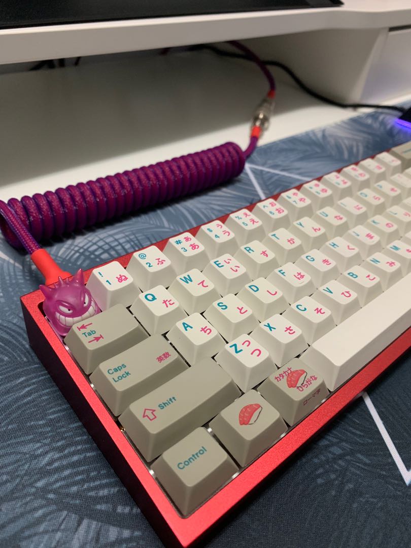 [Price Reduced!] Kbdfans Tofu 60 customised mechanical keyboard ...