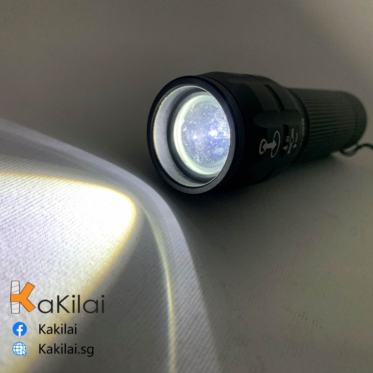 Tolsen 60033 LED Torchlight with zoom function, Furniture & Home Living ...