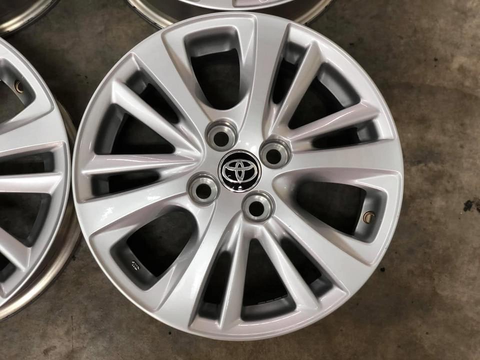 TOYOTA Original 15 rim vios yaris satria wira saga, Auto Accessories on ...