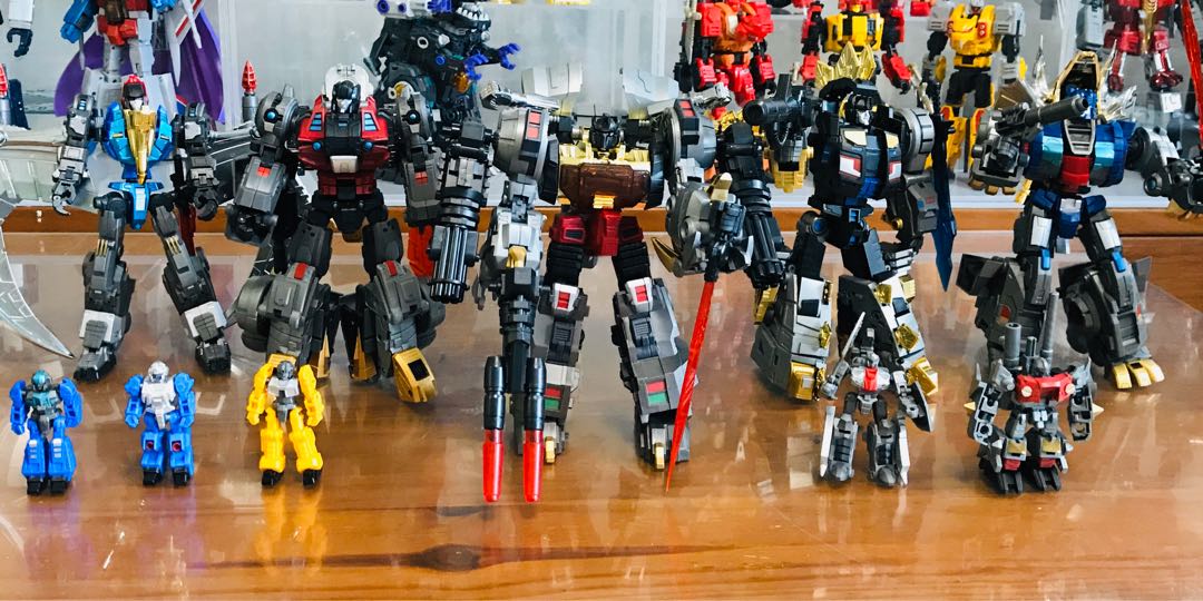 Transformers Fansproject Lost Exo Realm Dinobots Columpio, Cubrar ...