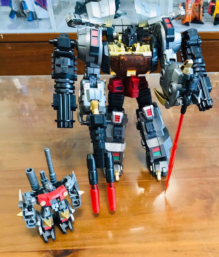 Transformers Fansproject Lost Exo Realm Dinobots Columpio, Cubrar ...