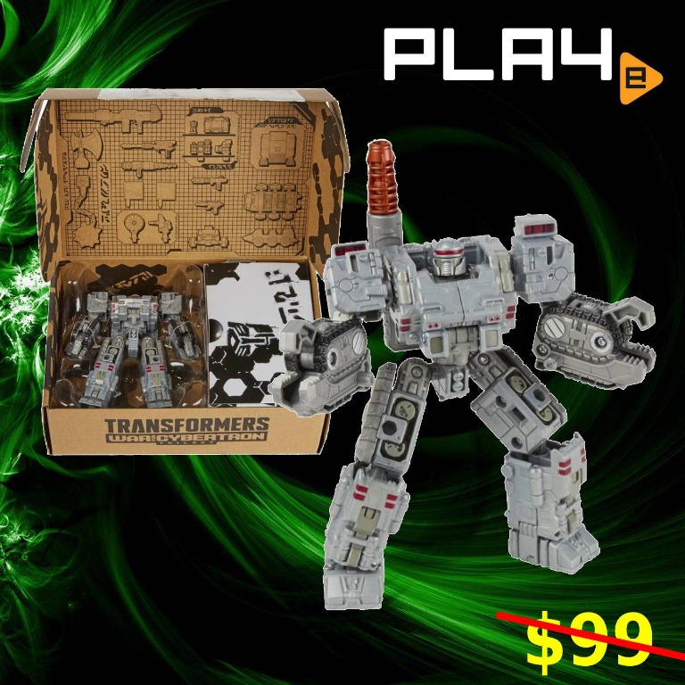 Transformers Generations WFC-E33 Deluxe Centurion (7018573) Brand New, Hobbies & Toys, Toys ...