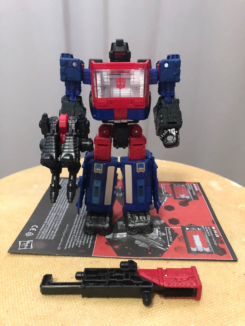 Transformers siege Crosshairs with Pinpointer target master, Hobbies ...