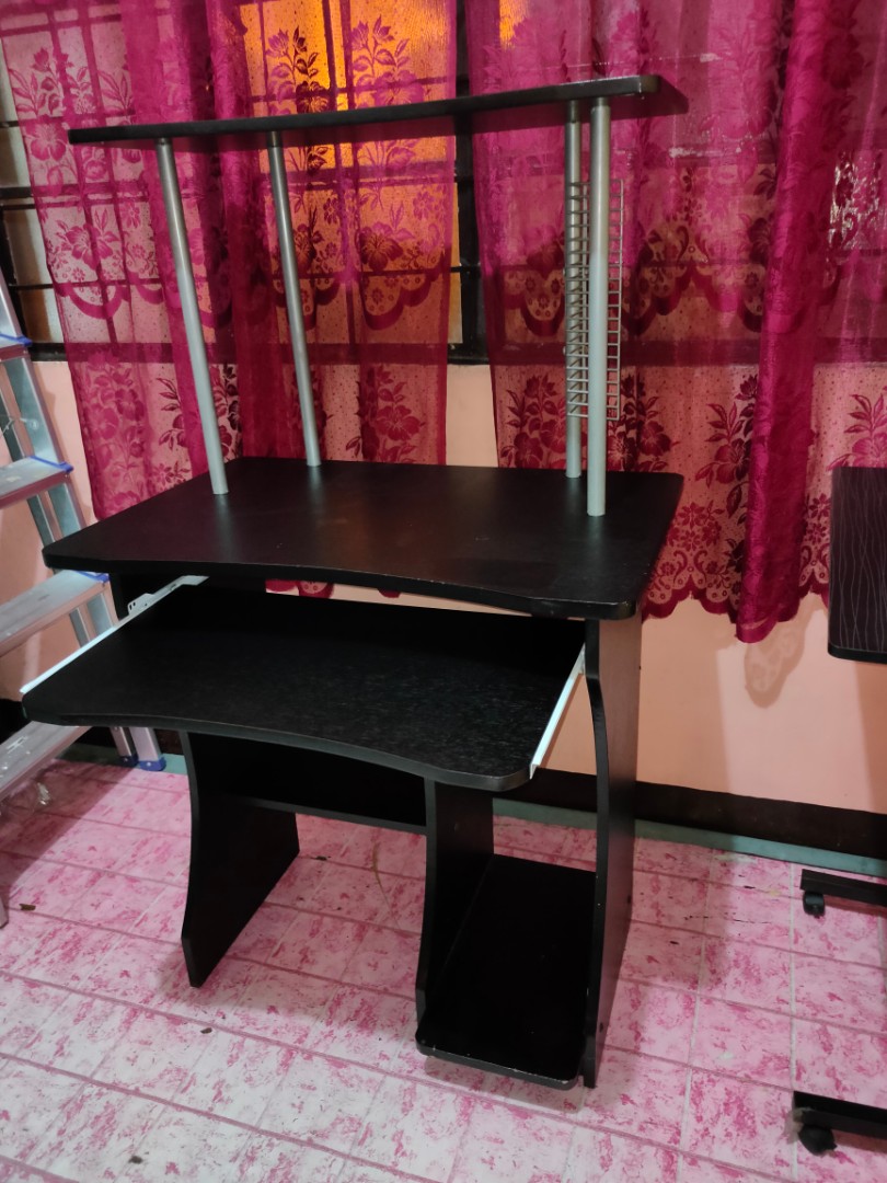 Used Computer table, Furniture & Home Living, Office Furniture ...