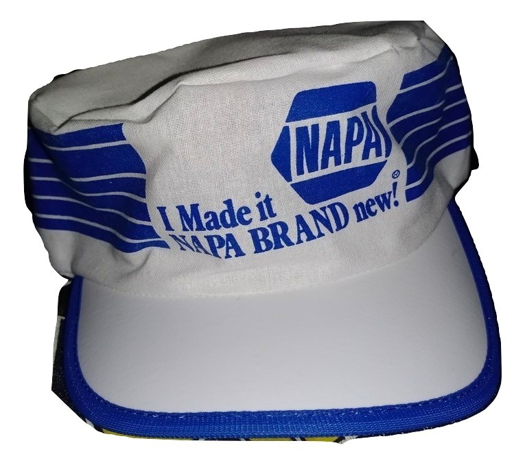 Vintage NOS DEADSTOCK 80s Napa Racing Hat cap made in usa, Men's ...