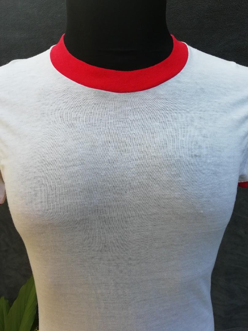 Vintage Ringer, Men's Fashion, Tops & Sets, Tshirts & Polo Shirts on ...