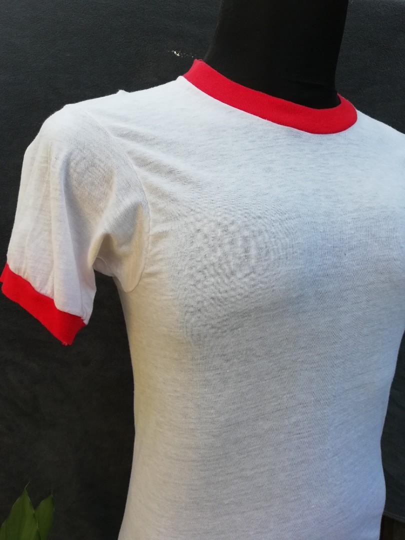 Vintage Ringer, Men's Fashion, Tops & Sets, Tshirts & Polo Shirts on ...
