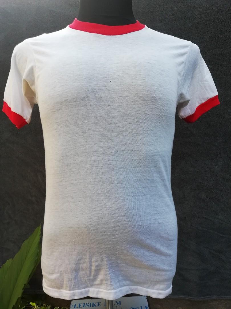 Vintage Ringer, Men's Fashion, Tops & Sets, Tshirts & Polo Shirts on ...