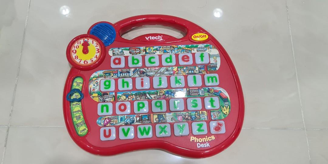 Vtech alphabet board, Babies & Kids, Going Out, Strollers on Carousell
