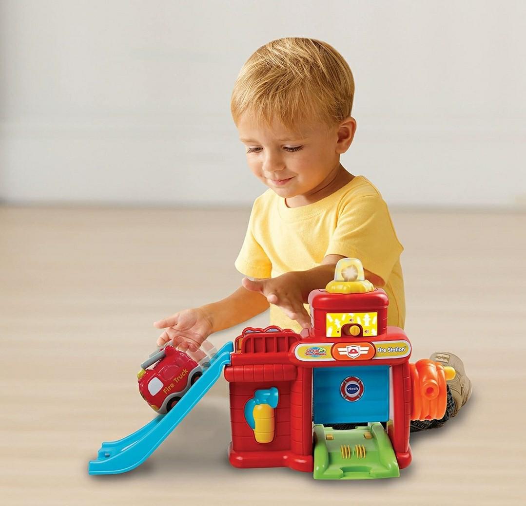 VTech Go! Go! Smart Wheels Fire Station, Hobbies & Toys, Toys & Games ...