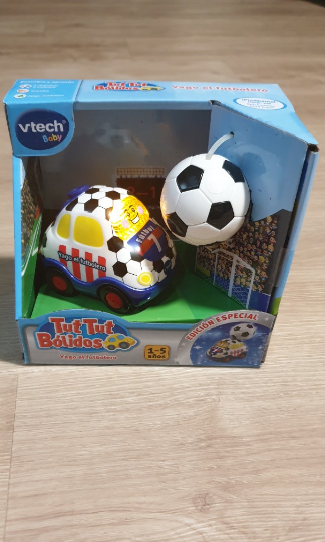 VTech Go Go Smart Wheels Soccer Ball Cars, Hobbies & Toys, Toys & Games ...