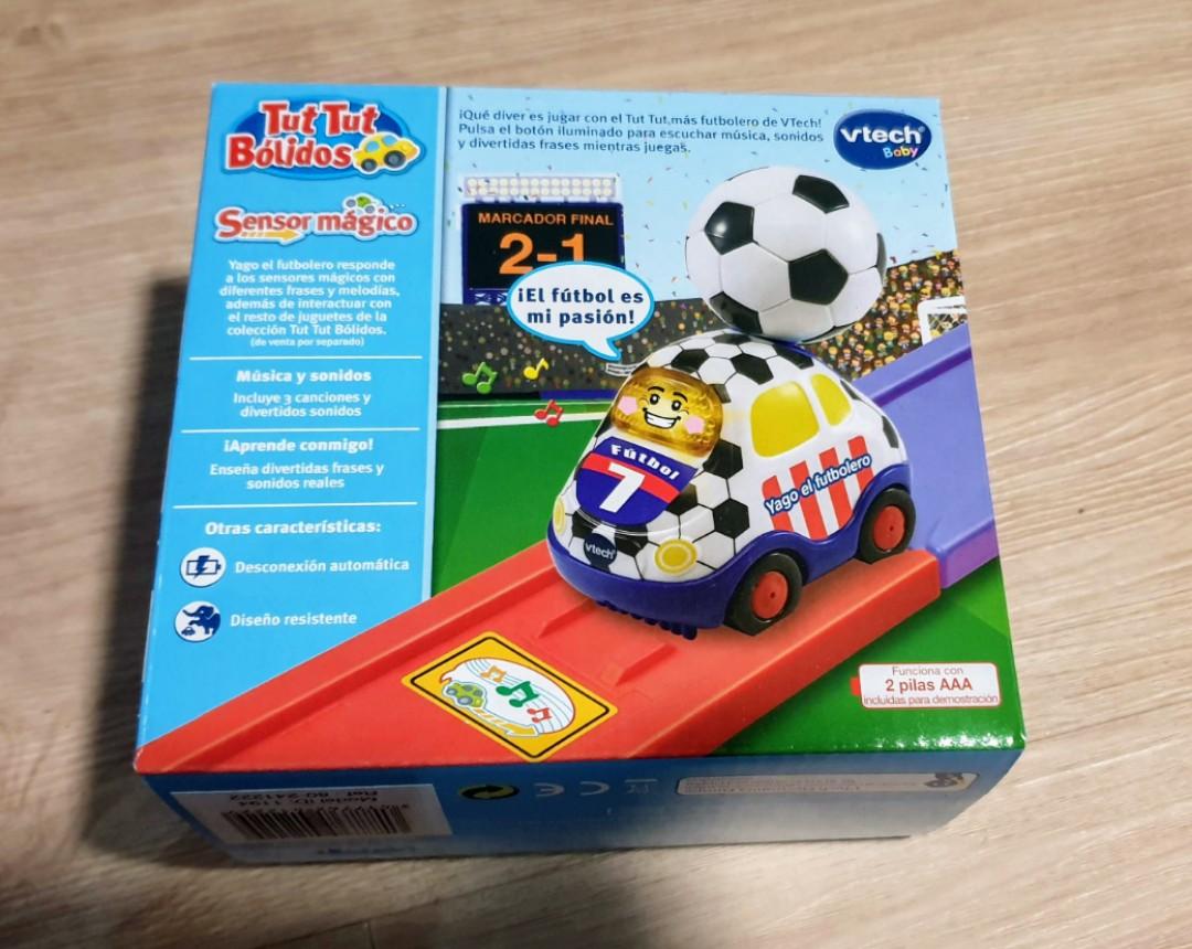 VTech Go Go Smart Wheels Soccer Ball Cars, Hobbies & Toys, Toys & Games ...
