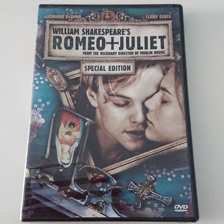 William Shakespeare's Romeo + Juliet Special Edition DVD (US Region 1), Hobbies & Toys, Music ...