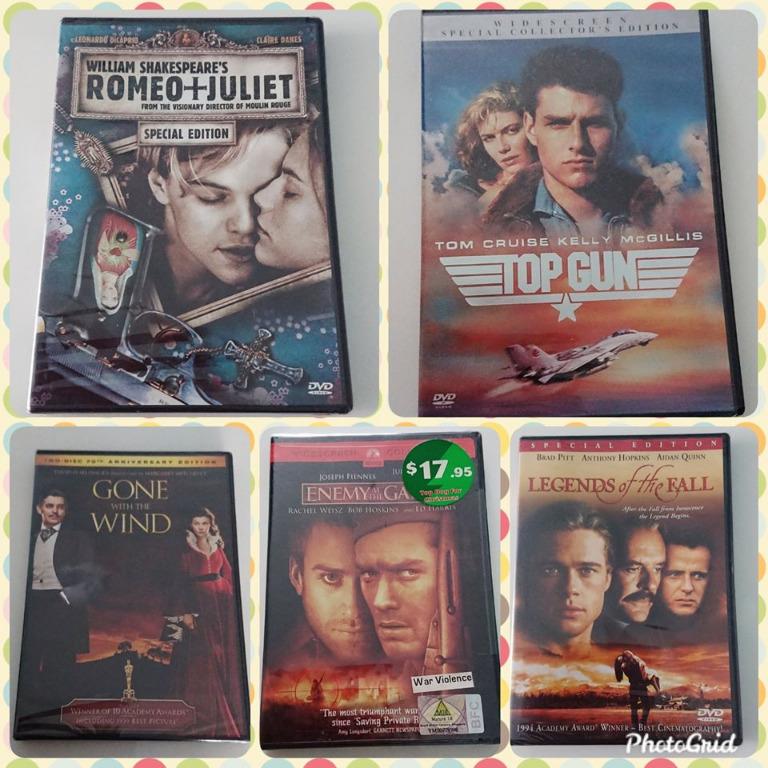 William Shakespeare's Romeo + Juliet Special Edition DVD (US Region 1), Hobbies & Toys, Music ...