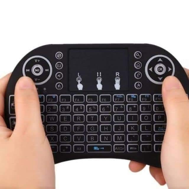 Wireless Keyboard for TV Box, Computers & Tech, Parts & Accessories ...