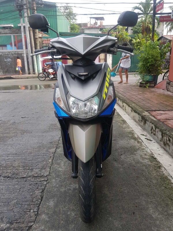 Yamaha Mio i 125 2017 Model, Motorbikes, Motorbikes for Sale on Carousell