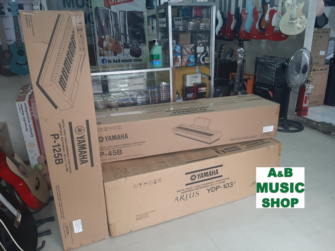 Yamaha YDP 103 Digital Piano, Hobbies & Toys, Music & Media, Musical ...