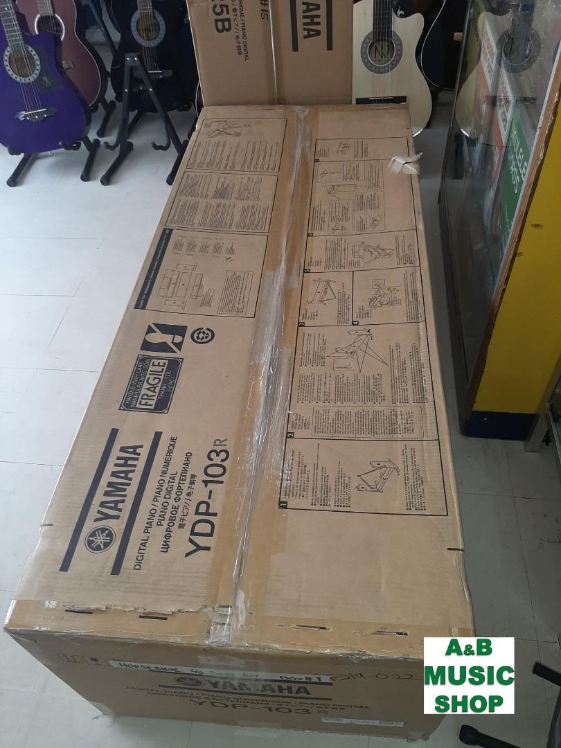 Yamaha YDP 103 Digital Piano, Hobbies & Toys, Music & Media, Musical ...