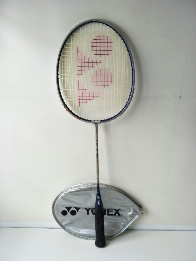 Yonex Badminton Racket, Sports Equipment, Sports & Games, Racket & Ball ...
