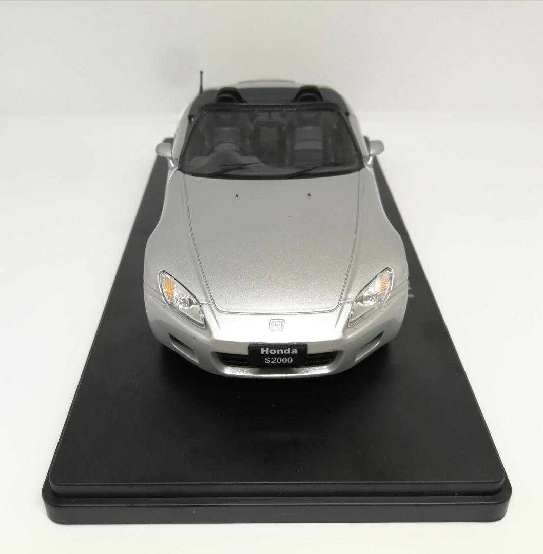 1/24 Honda S2000 Diecast Scale Model Toy Car Color Silver, Hobbies ...