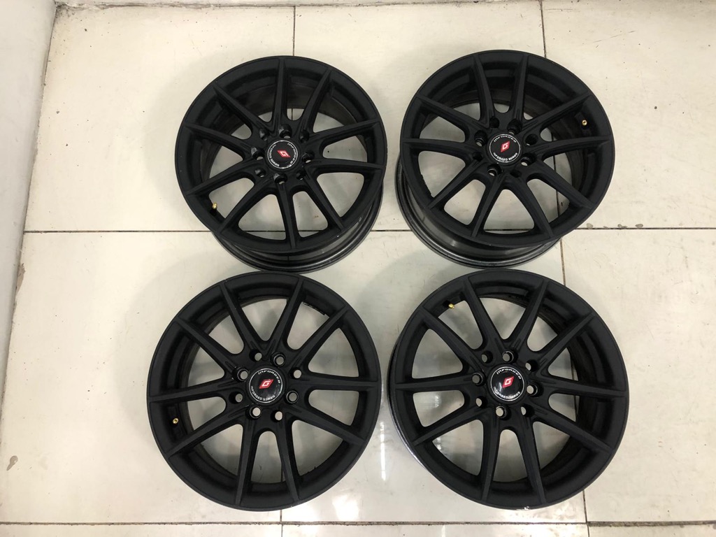 15'' Sport Rims 4x100/ 4x114.3 (SR569), Car Accessories, Tyres & Rims ...