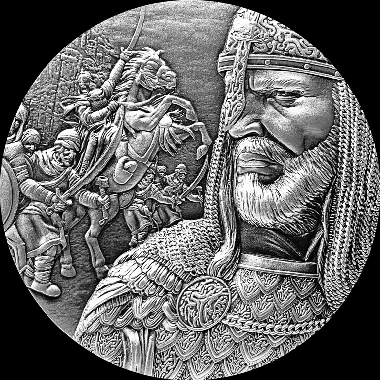 2021 Saladin 2 oz Silver Coin, Hobbies & Toys, Memorabilia ...