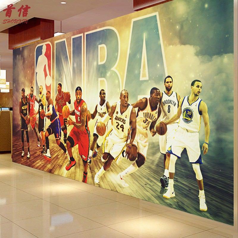 3D Wallpaper industry style mural customized, Furniture & Home Living ...