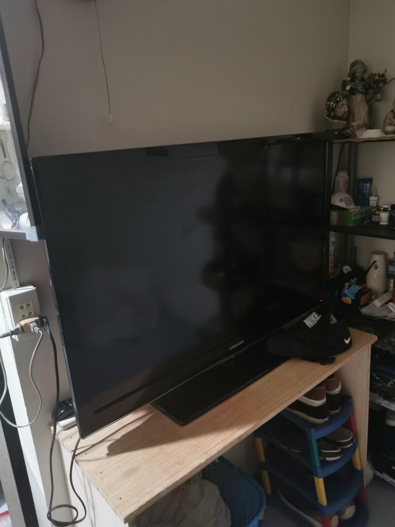 46" lcd tv Samsung full HD specs, TV & Home Appliances, TV & Entertainment, TV Parts ...