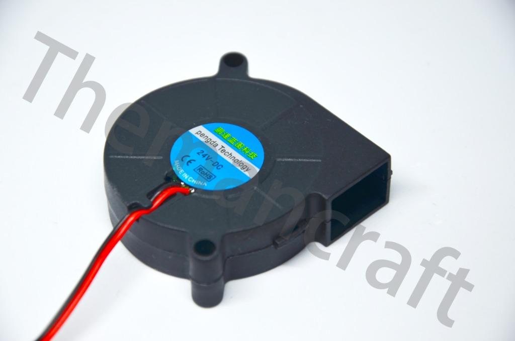 5010 Blower Fan Turbo Fan 3D Printer Cooling Fan High Speed and Power ...