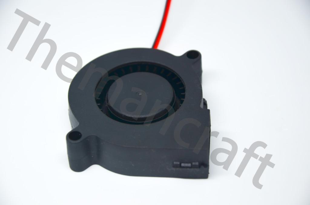5010 Blower Fan Turbo Fan 3D Printer Cooling Fan High Speed and Power ...