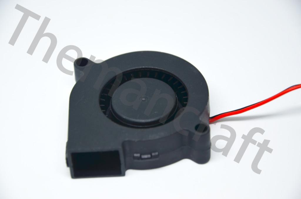 5010 Blower Fan Turbo Fan 3D Printer Cooling Fan High Speed and Power ...