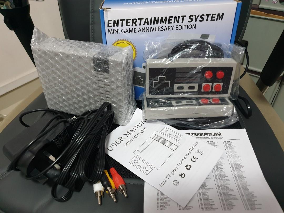 620 Classic Games , Entertainment System Mini Game Anniversary Edition ...