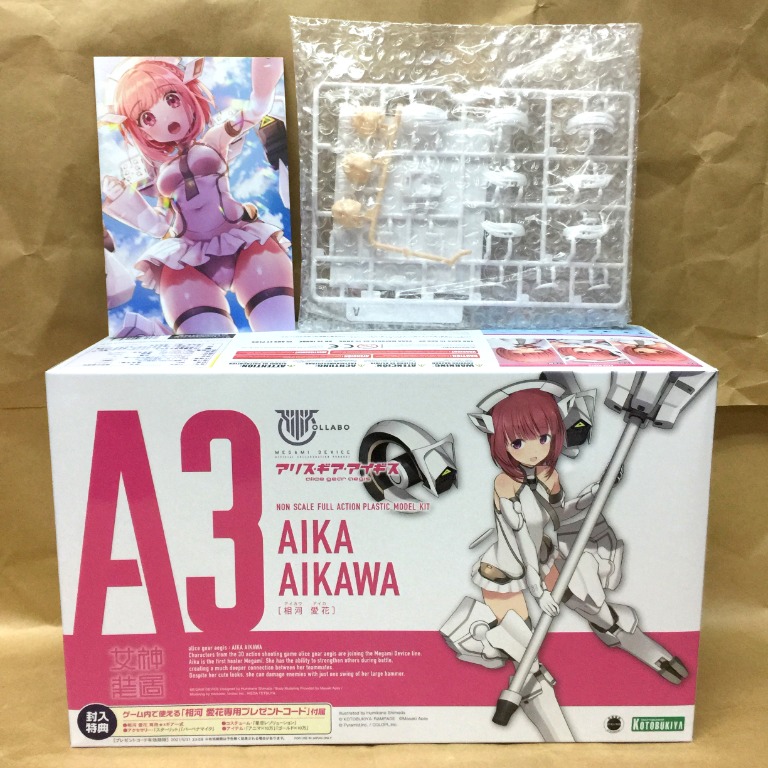 [現貨] 壽屋 KOTOBUKIYA (特典版) 女神裝置 Megami Device A3 相河 愛花 Aika Aikawa ...