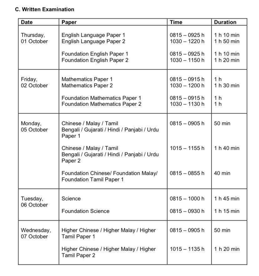 Actual Past Year PSLE Papers, Hobbies & Toys, Books & Magazines ...