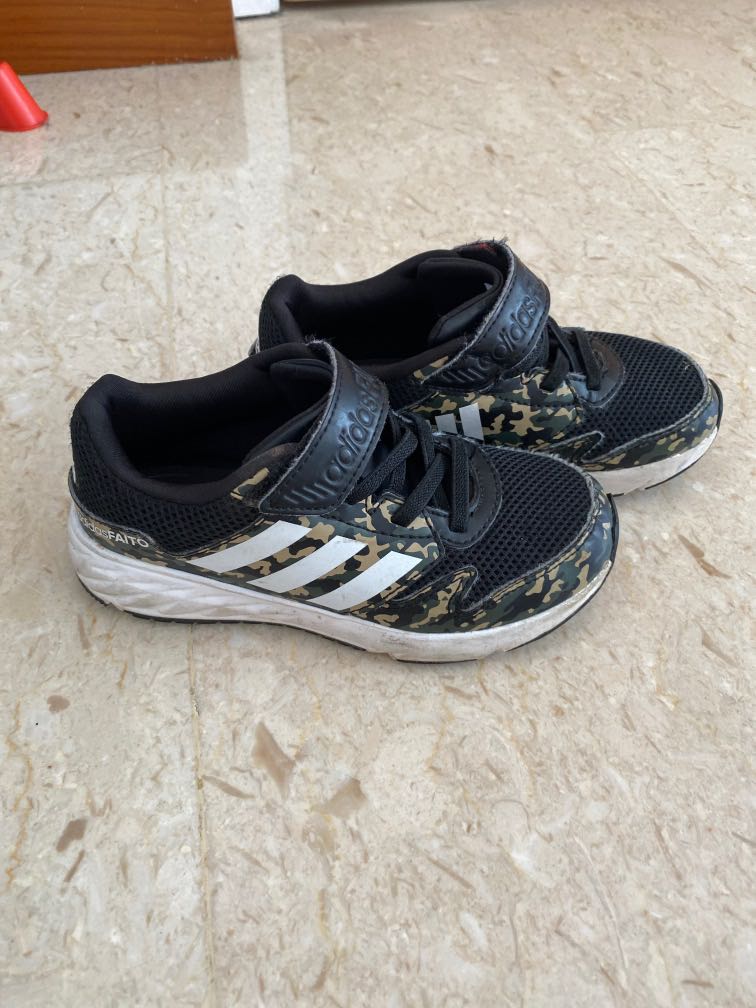 Adidas shoes (US 11k), Babies & Kids, Babies & Kids Fashion on Carousell