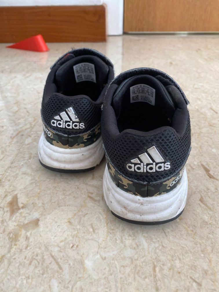 Adidas shoes (US 11k), Babies & Kids, Babies & Kids Fashion on Carousell