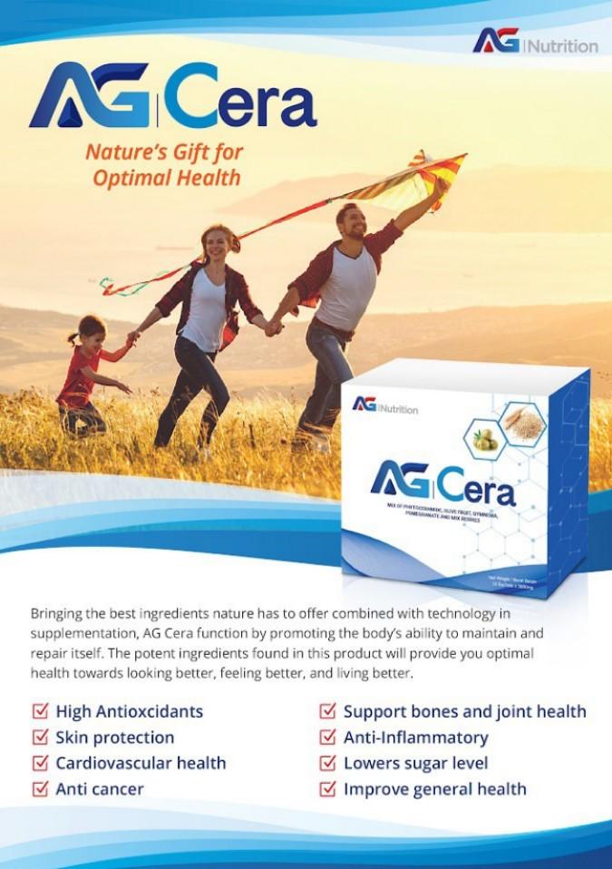 AG CERA By AG NUTRITION, Health & Beauty, Face & Skin Care on Carousell