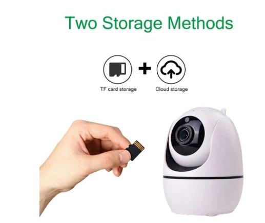 AI Human Tracking Pantilt Camera 1080P wireless PTZ WIFI home security ...